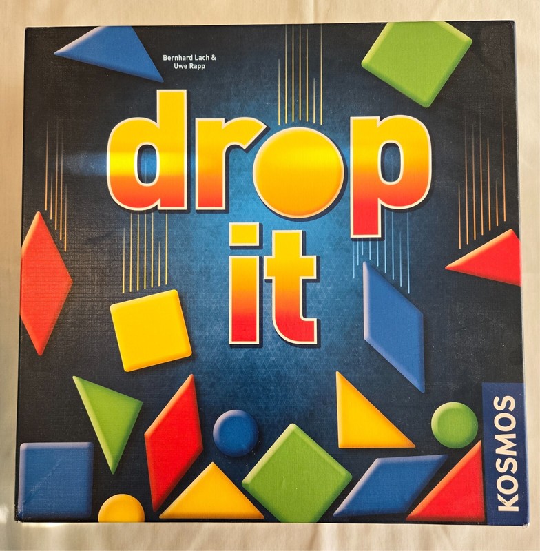 Drop It (2018) Board Game – Board Game Guys