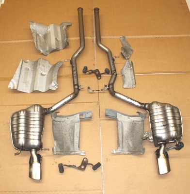 Auspuffanlage und Auspuff für Mercedes W204 C-Klasse Kombi günstig kaufen