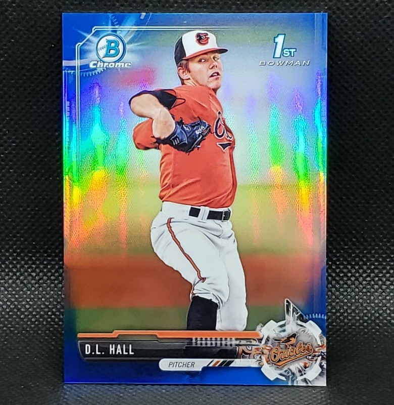 DL Hall Baseball Card Database - Newest Products will be shown first in ...