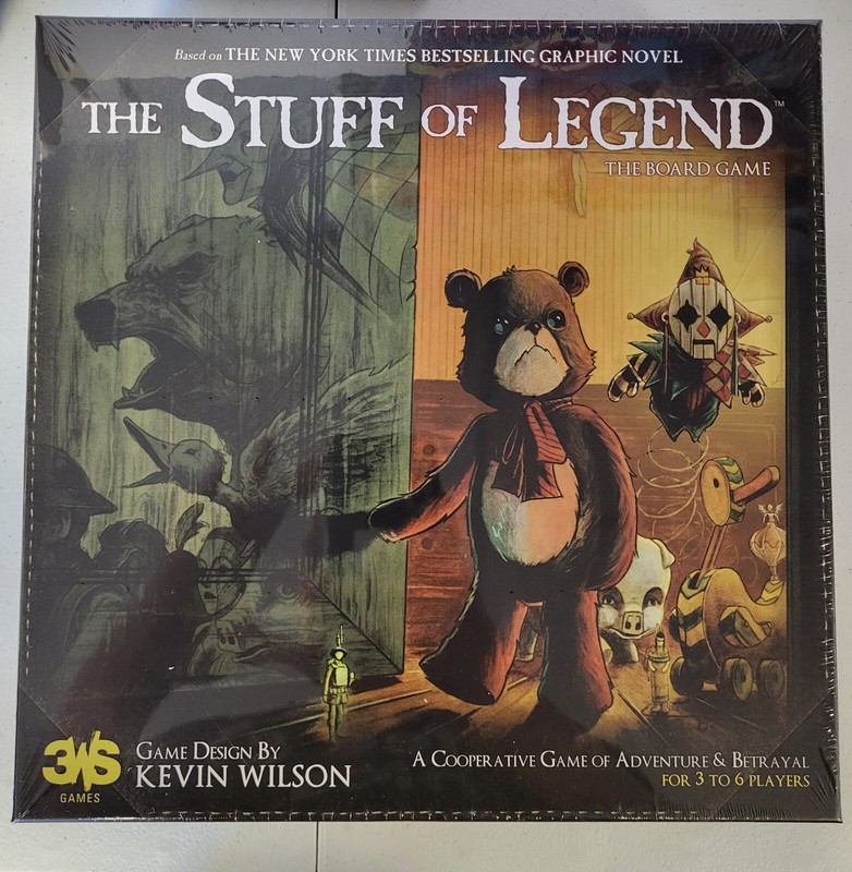The Stuff of Legend (2023) Board Game – Board Game Guys