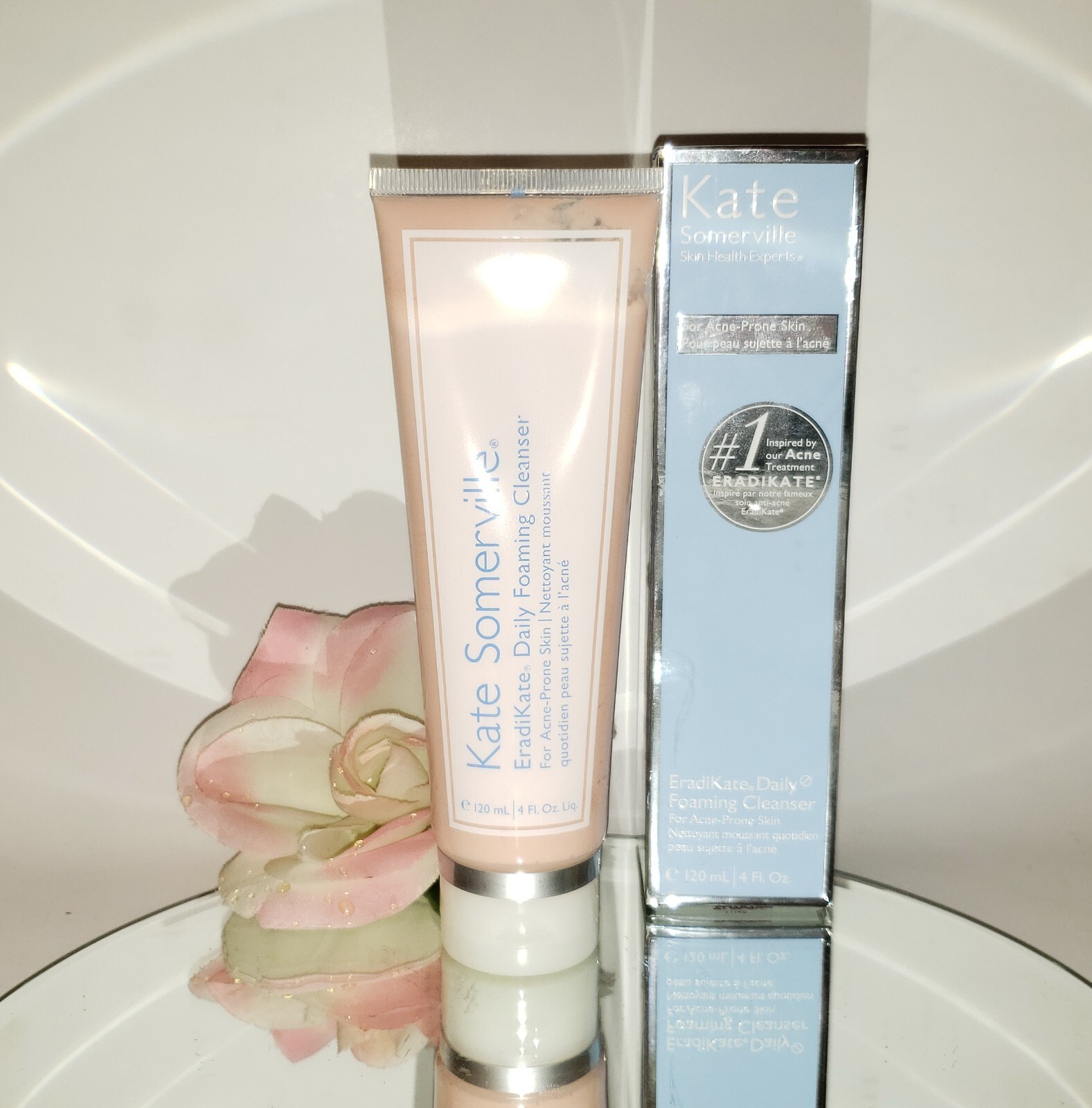 Kate Somerville Eradikate Daily Foaming Cleanser For Acne Prone Skin 120ml 4oz eBay