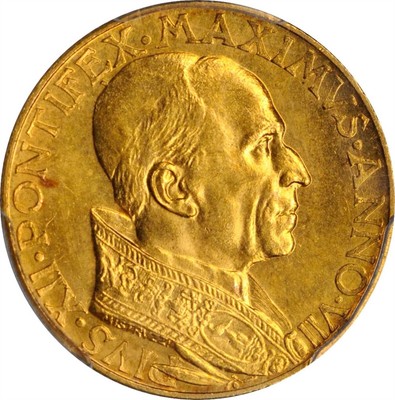 Vatican Coins & Paper Money - Vatican Gold - Vatican