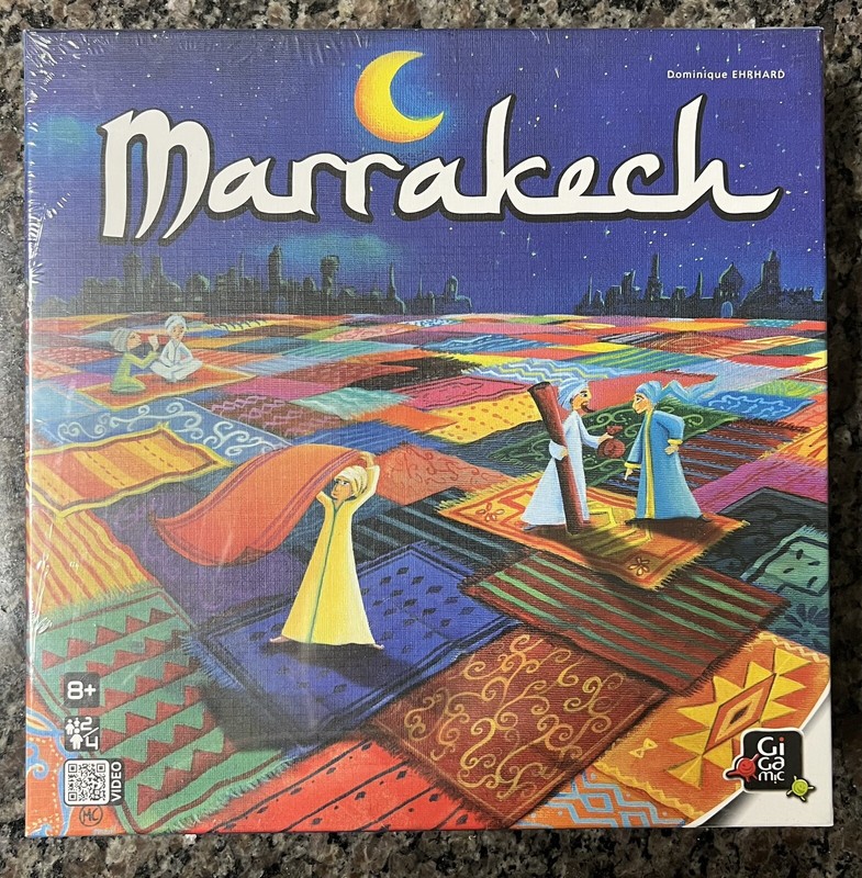 Marrakech (2007) – Board Game Guys