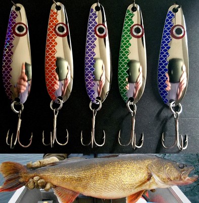 Spoons - Lake Trout Spoons