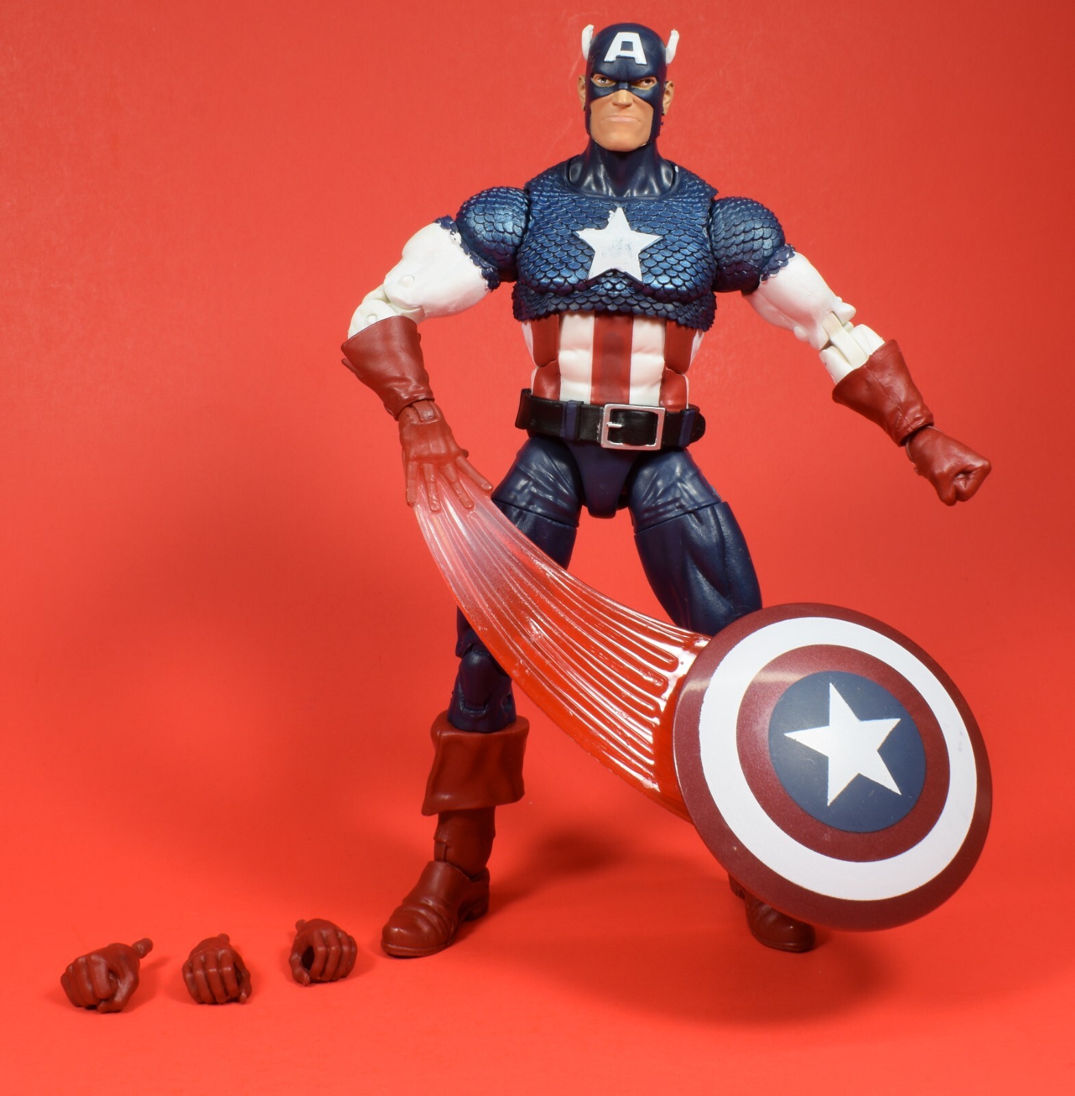 Marvel legends 80th anniversary captain america walmart store