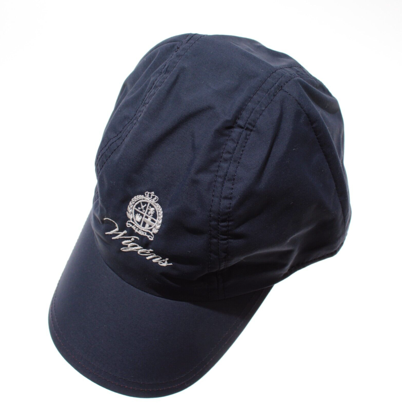 Ermenegildo Zegna NWT Couture Logo Baseball Cap/Hat Size L Ermenegildo Zegna NWT Couture Logo Baseball Cap/Hat Size L