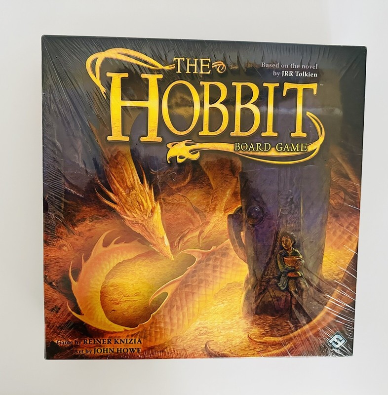 The Hobbit (2010) Board Game – Board Game Guys