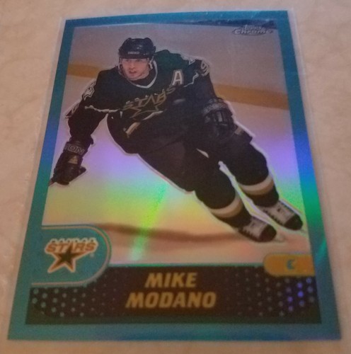 Mike Modano Hockey Cards