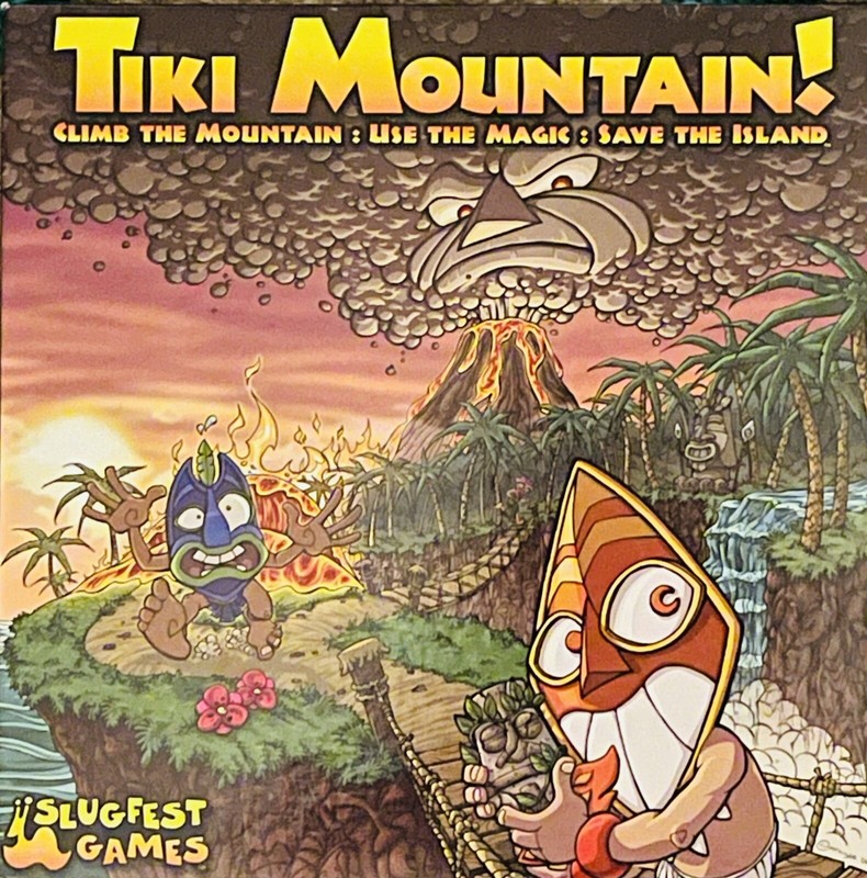 Tiki Mountain! (2007) Board Game – Board Game Guys