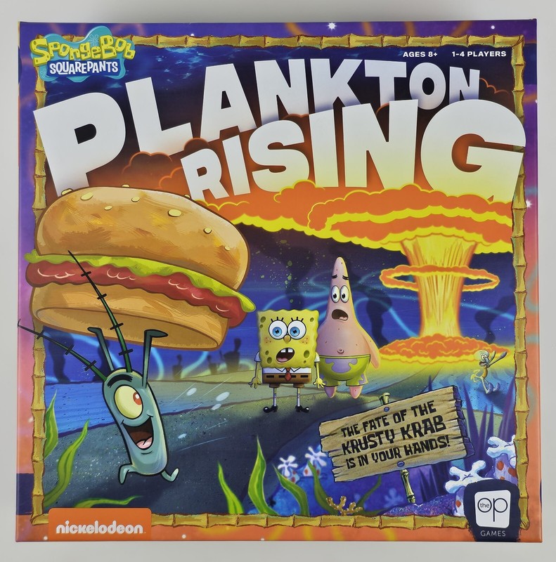 SpongeBob SquarePants: Plankton Rising (2020) Board Game – Board Game Guys