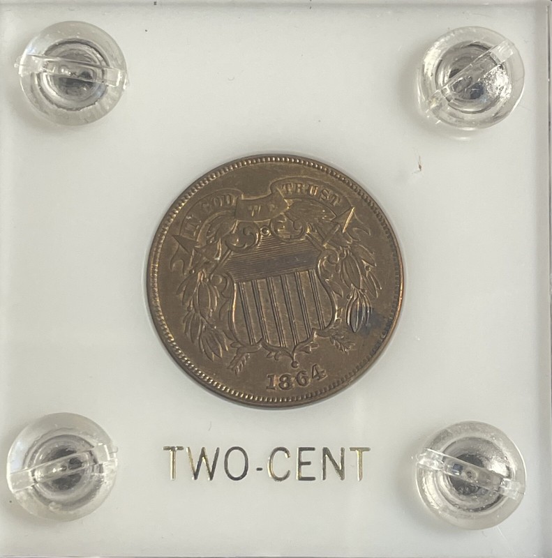 1864 Two Cents Coin: Unveiling Its Historical Significance and Value ...