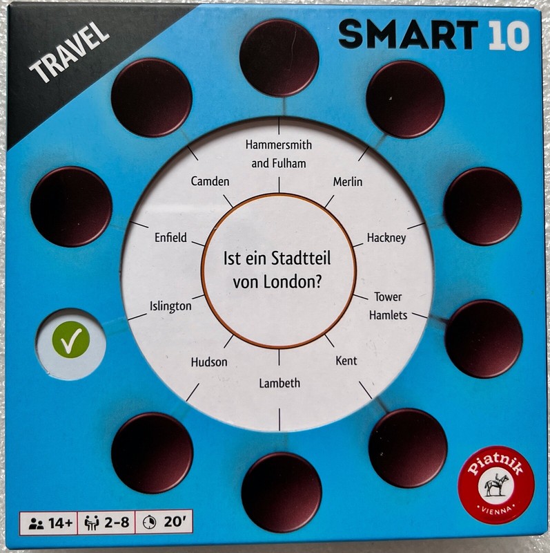 Smart10: Family (2021) Board Game – Board Game Guys