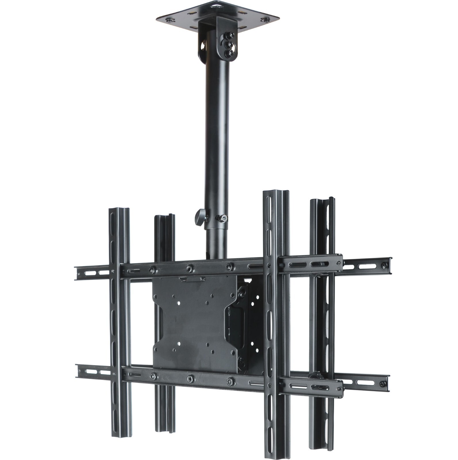 Ceiling Mount Dual TV Monitor for most 32-70"