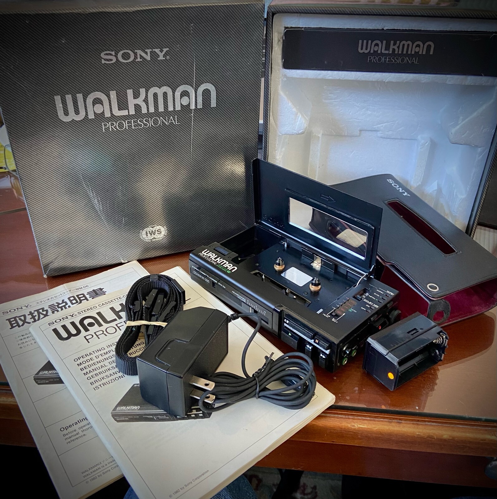 SONY ソニー ウォークマンプロフェッショナル WM-D6 SONY ソニー ウォークマンプロフェッショナル WM-D6