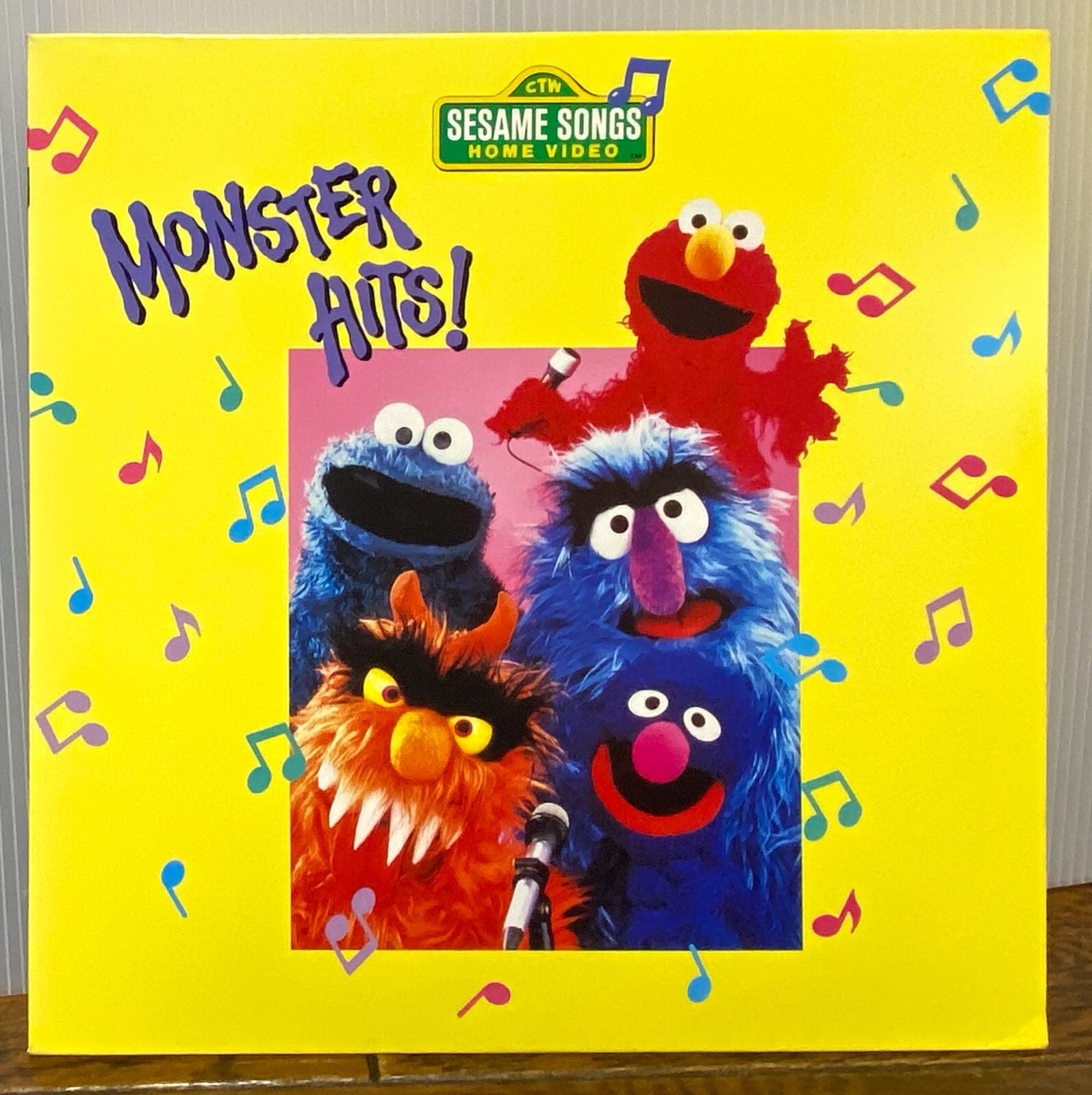 CTW Sesame Street Songs Home Video Monster Hits JAPAN CTW Sesame Street Songs Home Video Monster Hits JAPAN