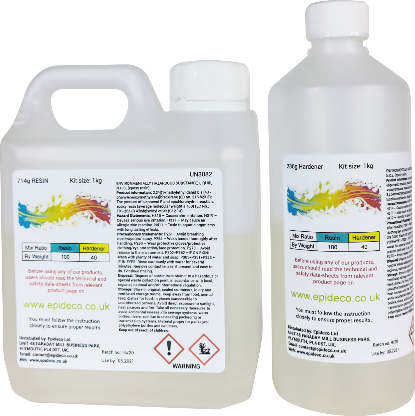 1kg Epoxy Resin Very Low Viscosity Crystal Clear Uv Resistant Art Ebay
