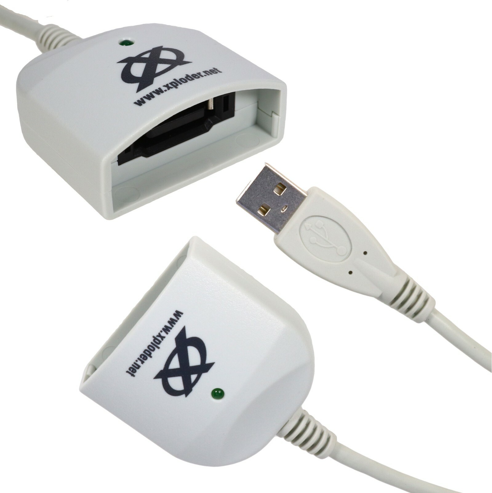 Xbox 360 USB Data Transfer Cable - Memory Card Backup - Cheats Saves ...