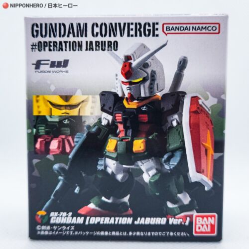 Gundam Converge RX-78-2 OPERATION JABURO VERSION Mobile Suit Gundam Converge RX-78-2 OPERATION JABURO VERSION Mobile Suit
