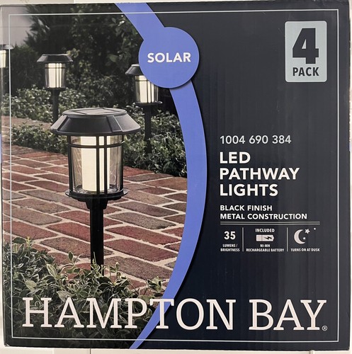 Hampton Bay Led Solar Pathway Lights | Solar-lights