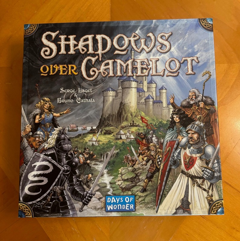 Shadows over Camelot (2005) Board Game – Board Game Guys