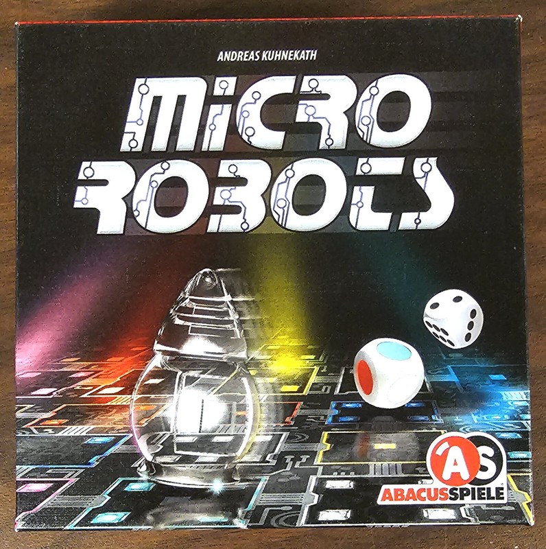 Micro Robots (2016) Board Game – Board Game Guys