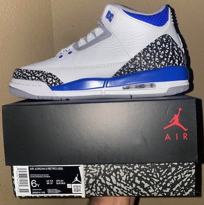 Air Jordan 3 Retro Girls ‘Bleached Turquoise’ - nitrolicious.com