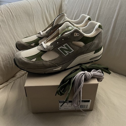 ALD Aime Leon Dore Made in UK New Balance 991 Grey Gray New ALD Aime Leon Dore Made in UK New Balance 991 Grey Gray New