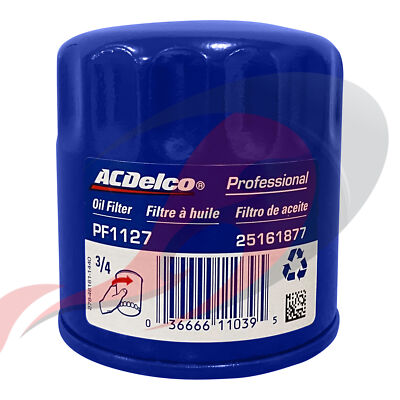 Pf1127 Pf1127f | Genuine Gm Acdelco Engine Oil Filter