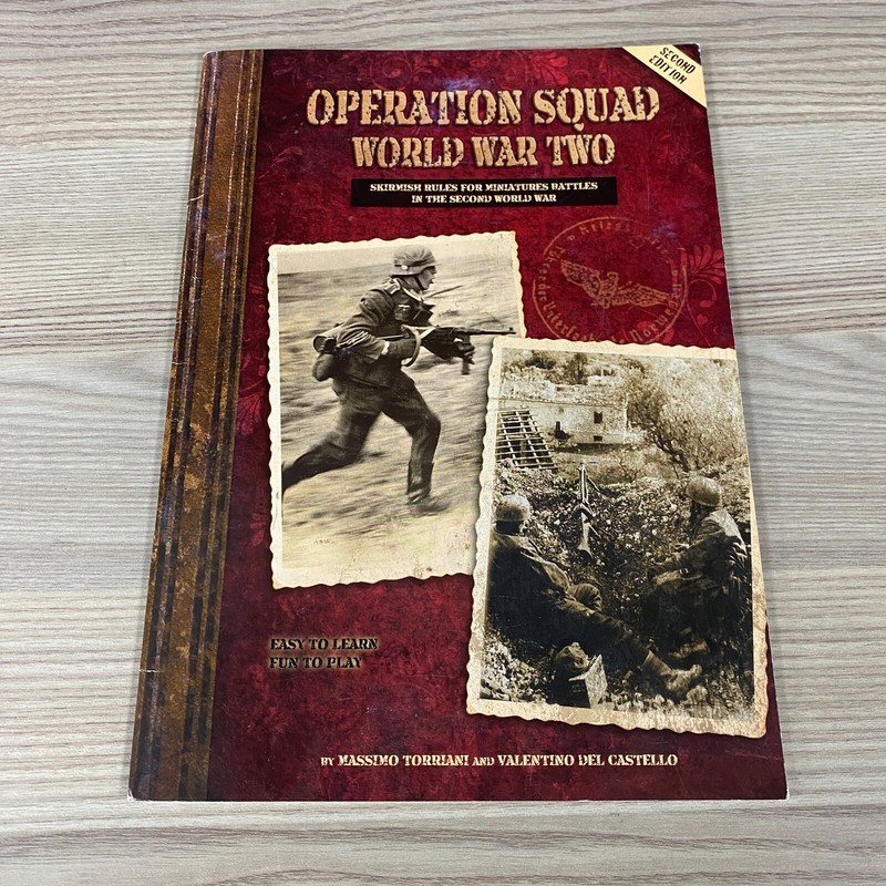 Operation Squad: World War Two (2011) Board Game – Board Game Guys