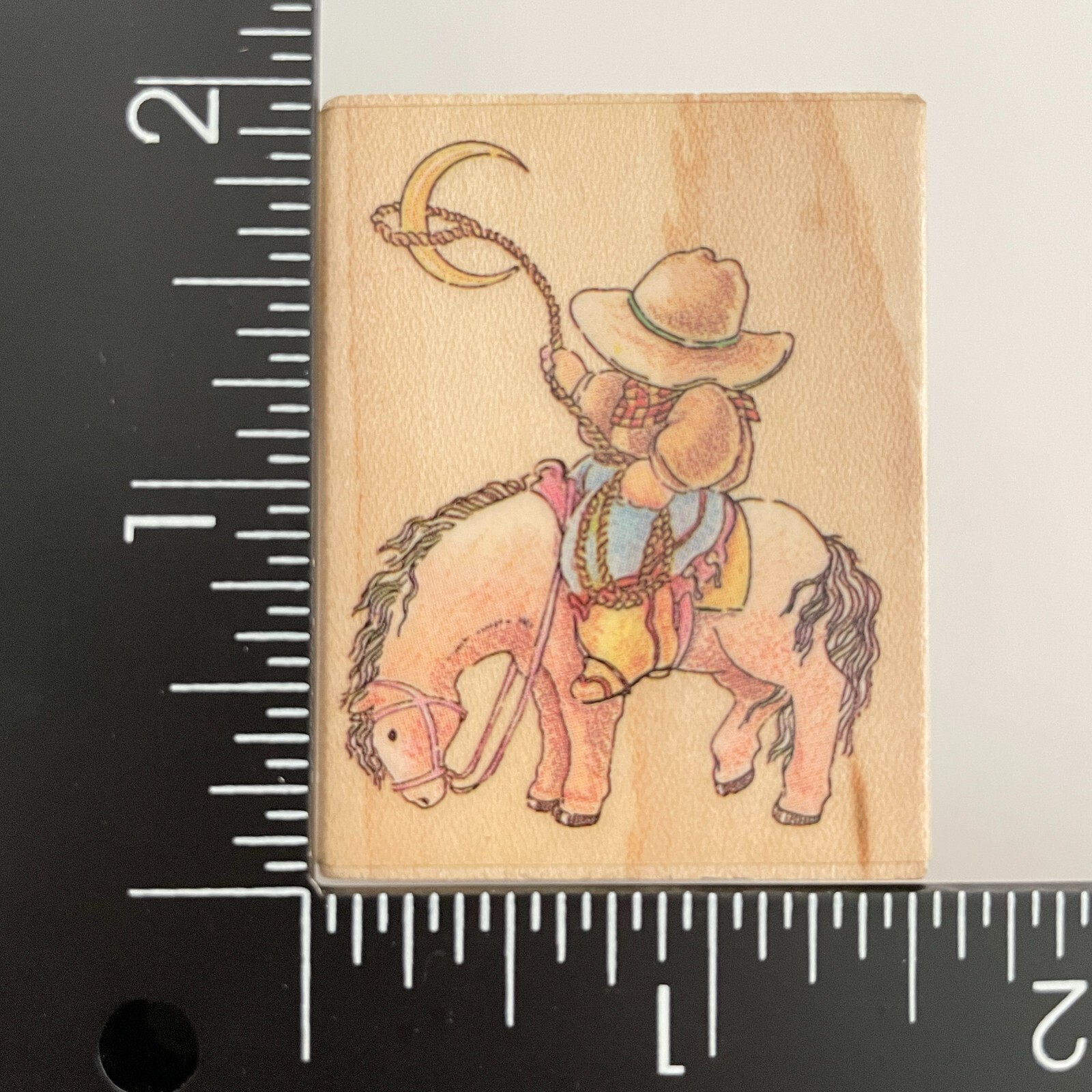 Rubber Stamp Horse | Rubber-stamp