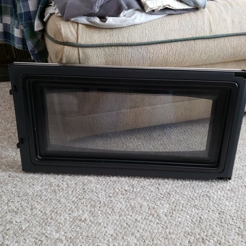 GE Profile Microwave Model JVM1870SF001 Door Assembly Stainless