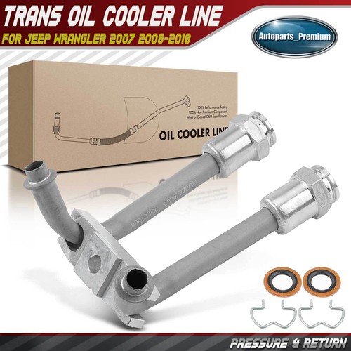 Assembly Line Jeep | Transmission Oil Cooler