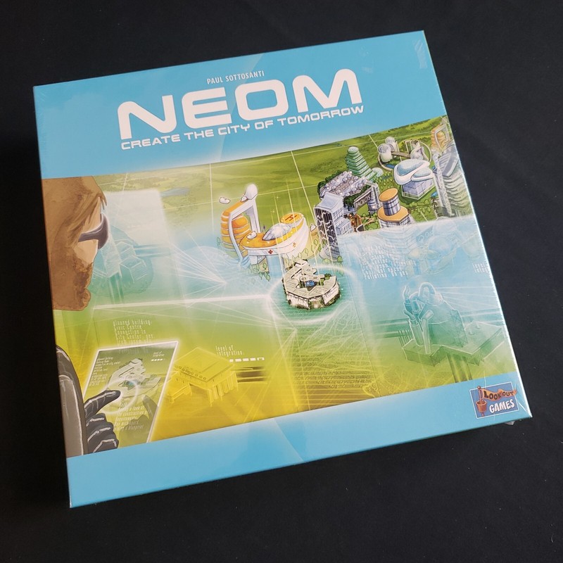 NEOM (2018) Board Game – Board Game Guys