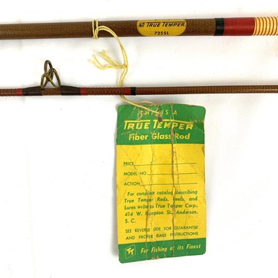 Rods - Vintage True Temper Fishing Rod