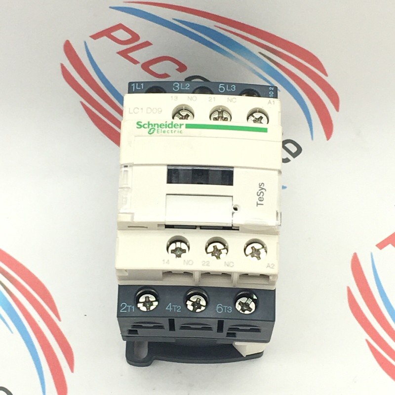 SCHNEIDER TeSys LC1D09 25A CONTACTOR with LAD4RCU | eBay