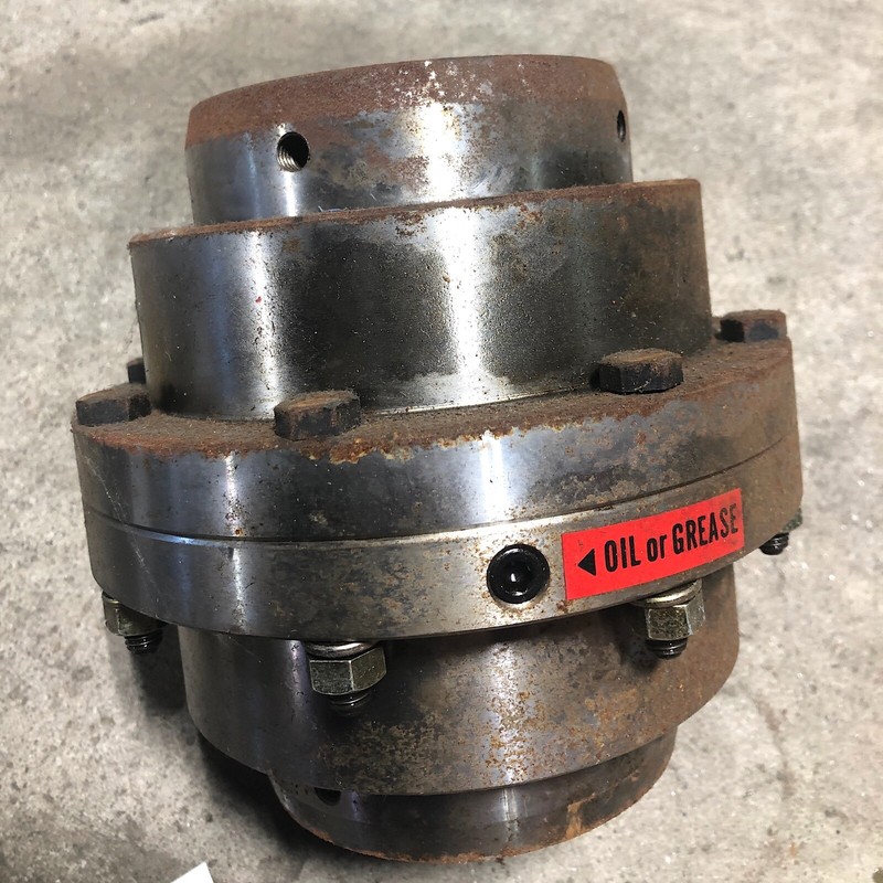 MITSUBISHI MT-SSA-75 MT-TYPE CROWNED TOOTH GEAR COUPLING, 65MM X 70MM ...