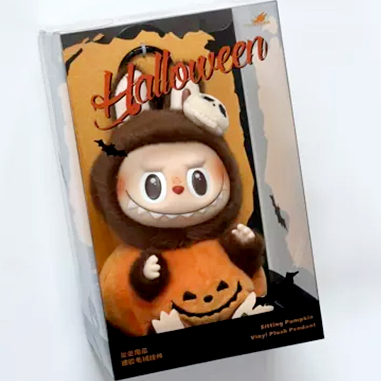 Yahoo!オークション - Halloween Monster Labubu Plush Doll Halloween...