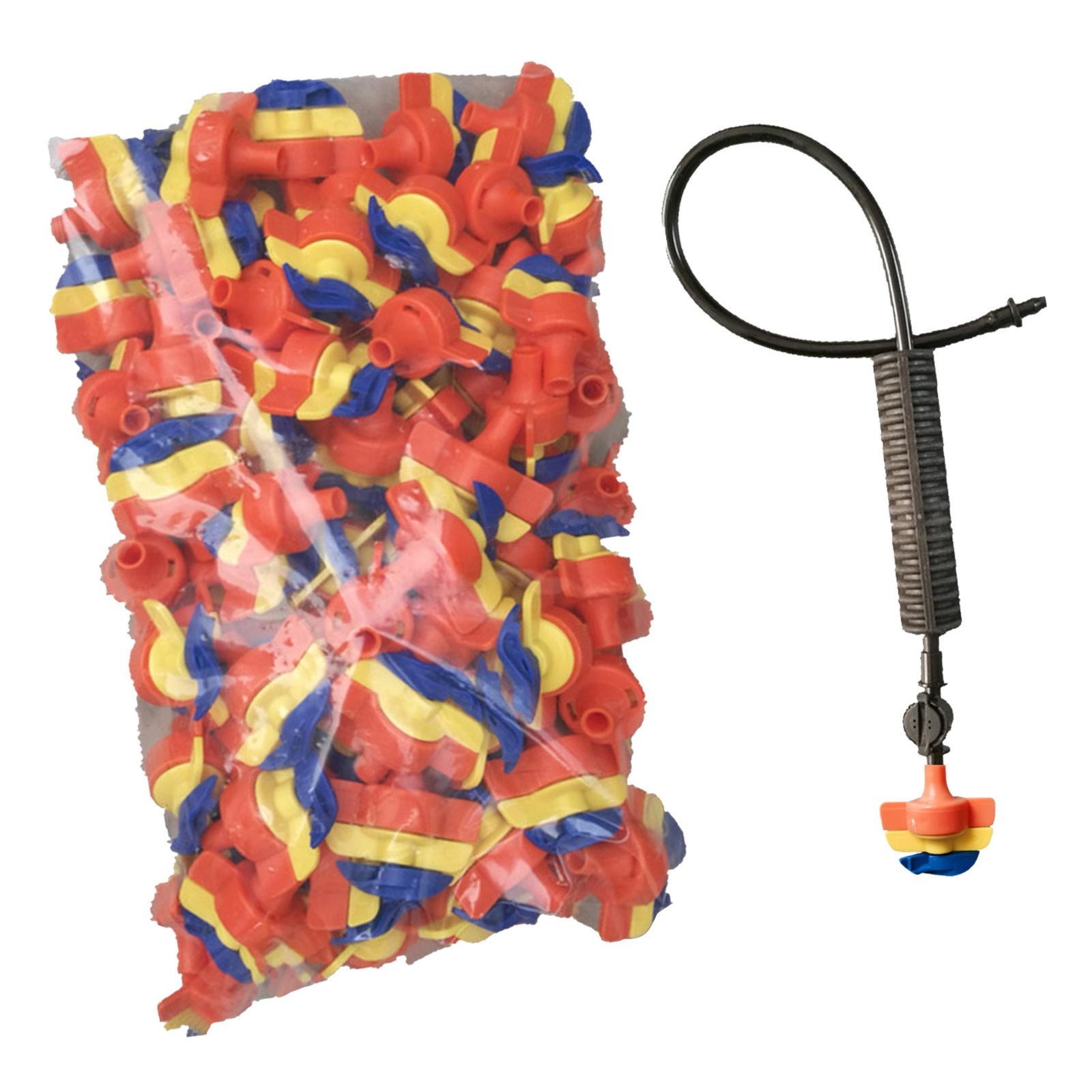 Spray Sprinkler Micro | 100pcs 360° Inverted Irrigation Sprinklers