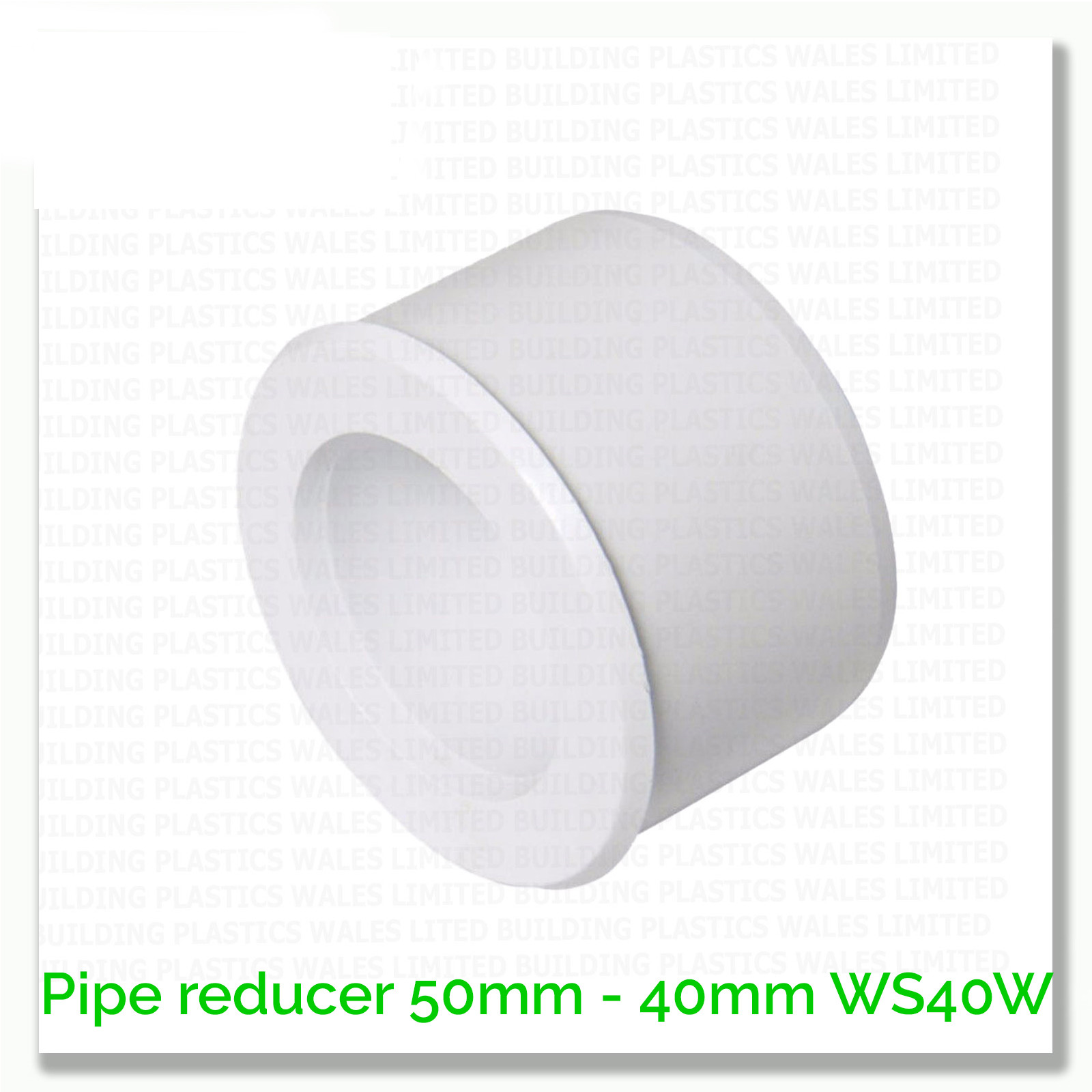 FLOPLAST 40mm SOLVENT WELD WASTE FITTINGS WHITE | MULTI LISTING | | eBay