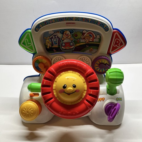 Fisher Price Laugh and Learn Rumble and Learn Driver Toy