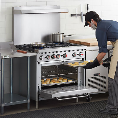 Commercial Kitchen Equipment - Commercial Stove
