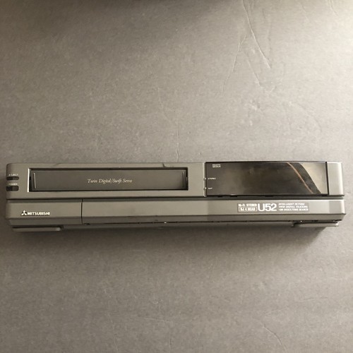 Mitsubishi VCR VHS Video Player Recorder HI-FI Stereo