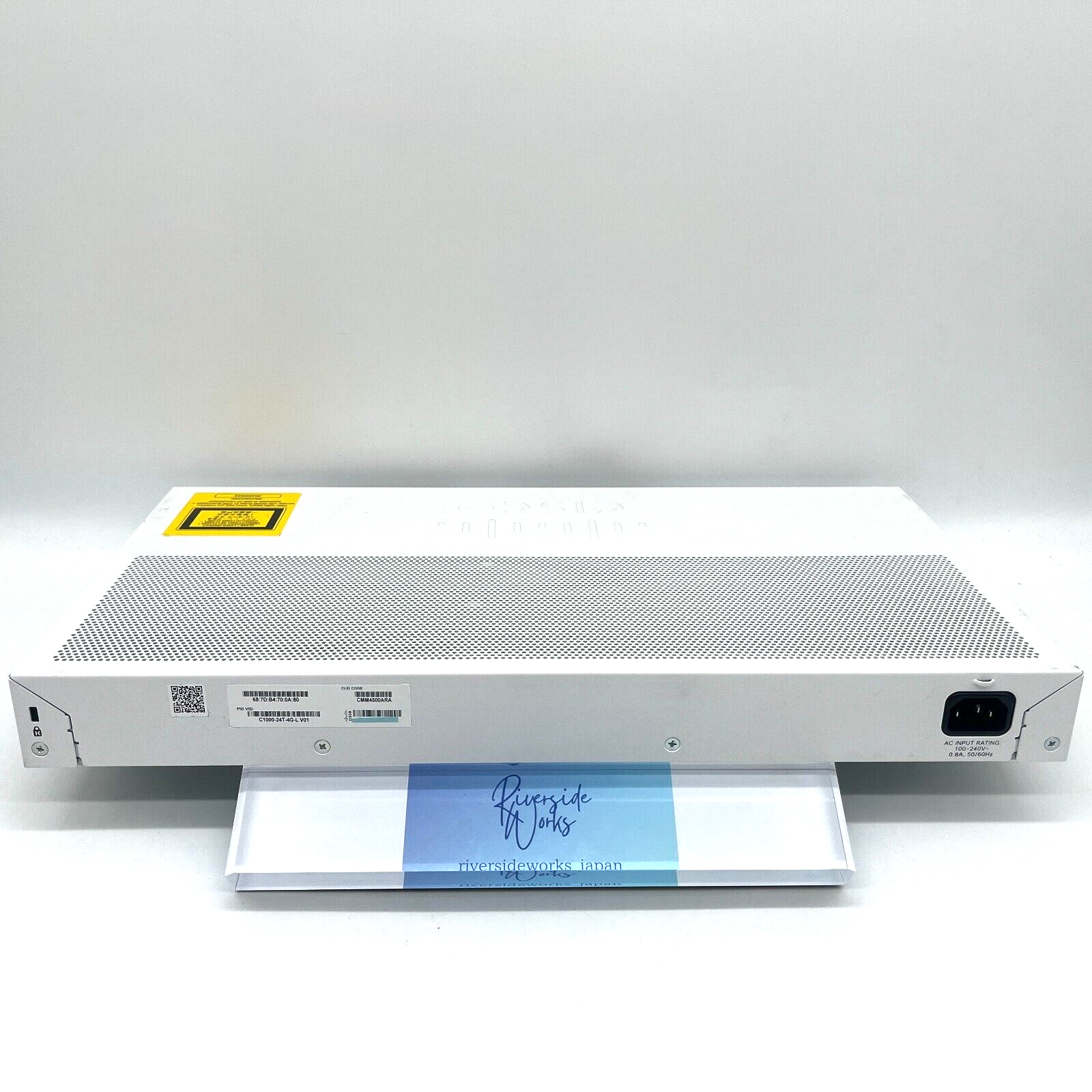Cisco C1000-24T-4G-L Catalyst 1000 Series 24 port Used Cisco C1000-24T-4G-L Catalyst 1000 Series 24 port Used