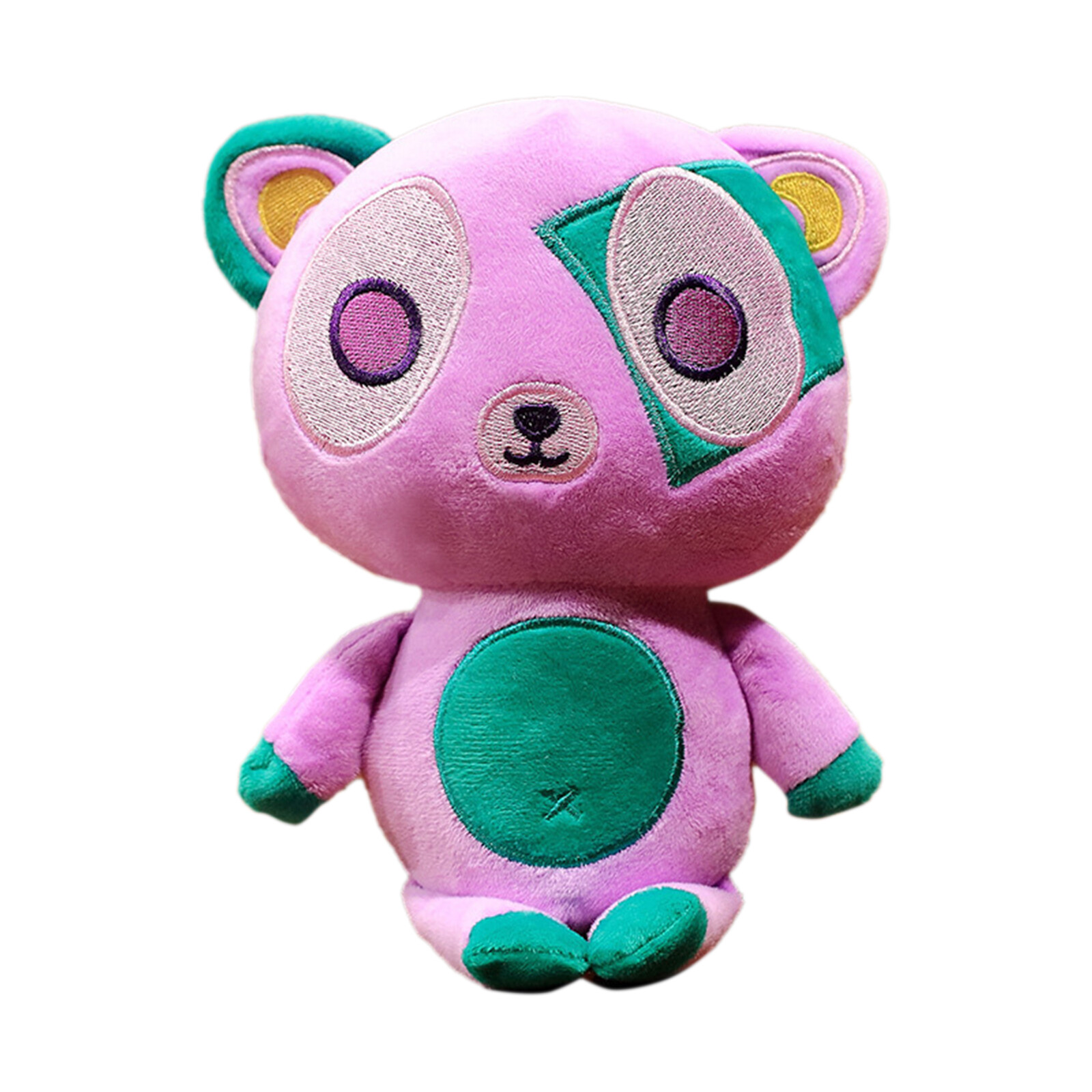 1-5xCartoon Krew Merch District Funneh Teddy Bear Soft Plush Toy Kids ...
