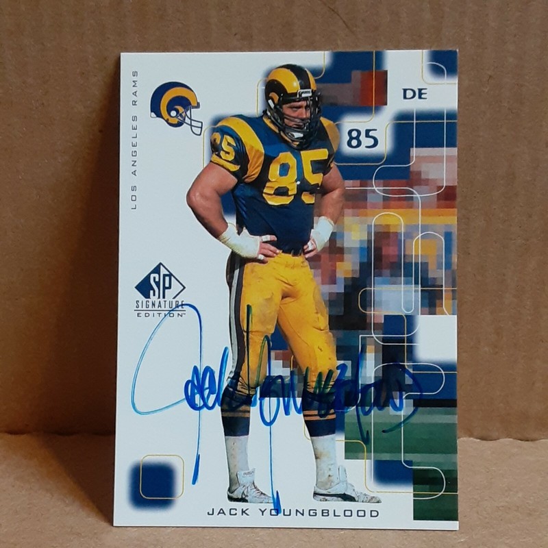 Los Angeles Rams Football Cards - The Best Current Ebay Cards for Sale