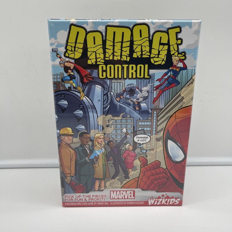 Marvel: Damage Control (2023) Board Game – Board Game Guys