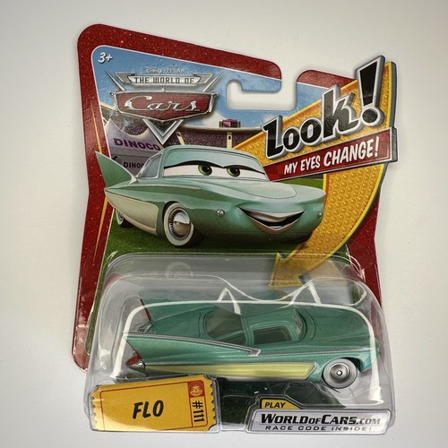 Disney Cars Flo #111 Lenticular Eyes Look My Eyes Change Pixar World of ...