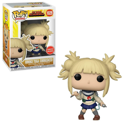 Funko POP Animation My Hero Academia Himiko Toga Anti Masker Gamestop Exclusive