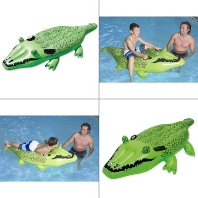 Alligator Pool Float | Yard-decor