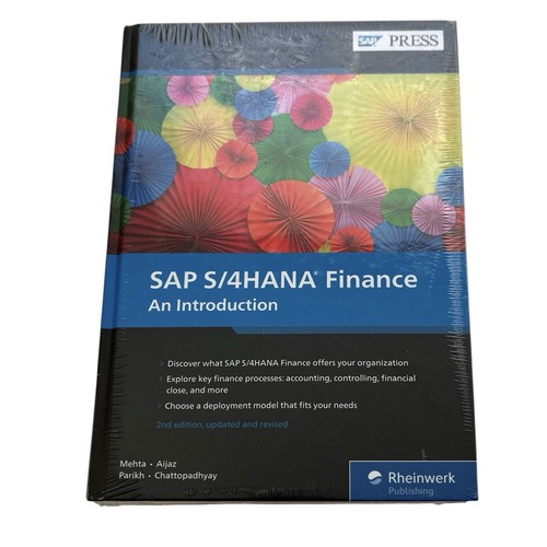 SAP S/4HANA Finance: An Introduction by Maunil Mehta (English) Hardcover BookのeBay公認海外通販｜セカイモン